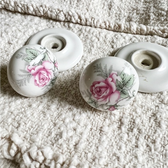 Anthropologie | Accents | Vintage Porcelain Knobs | Poshmark